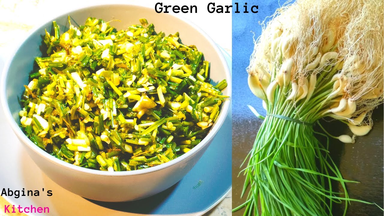 Garlic & Green Chilli Paste Recipe | Green Chilli Garlic Chutney Recipe ...