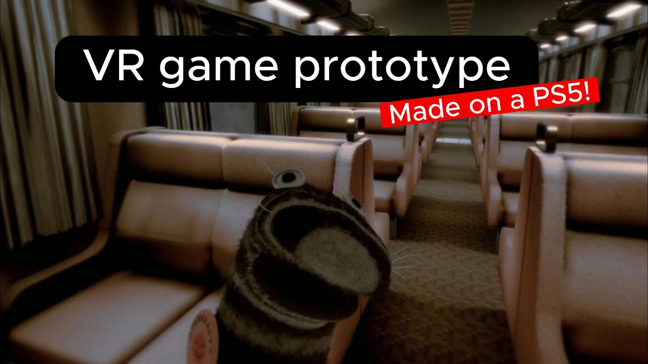 A look at our VR prototype, made in Dreams on my PS5! - YouTube