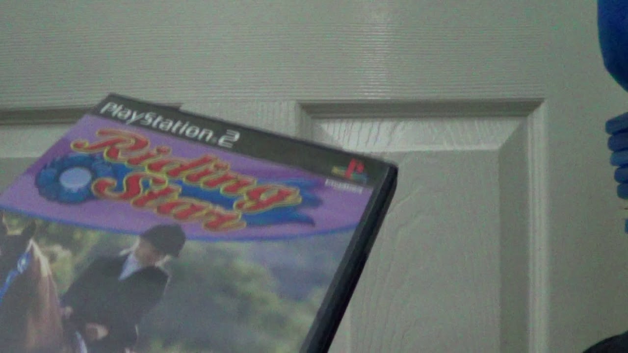 Riding Star PS2 Game Unboxing - YouTube