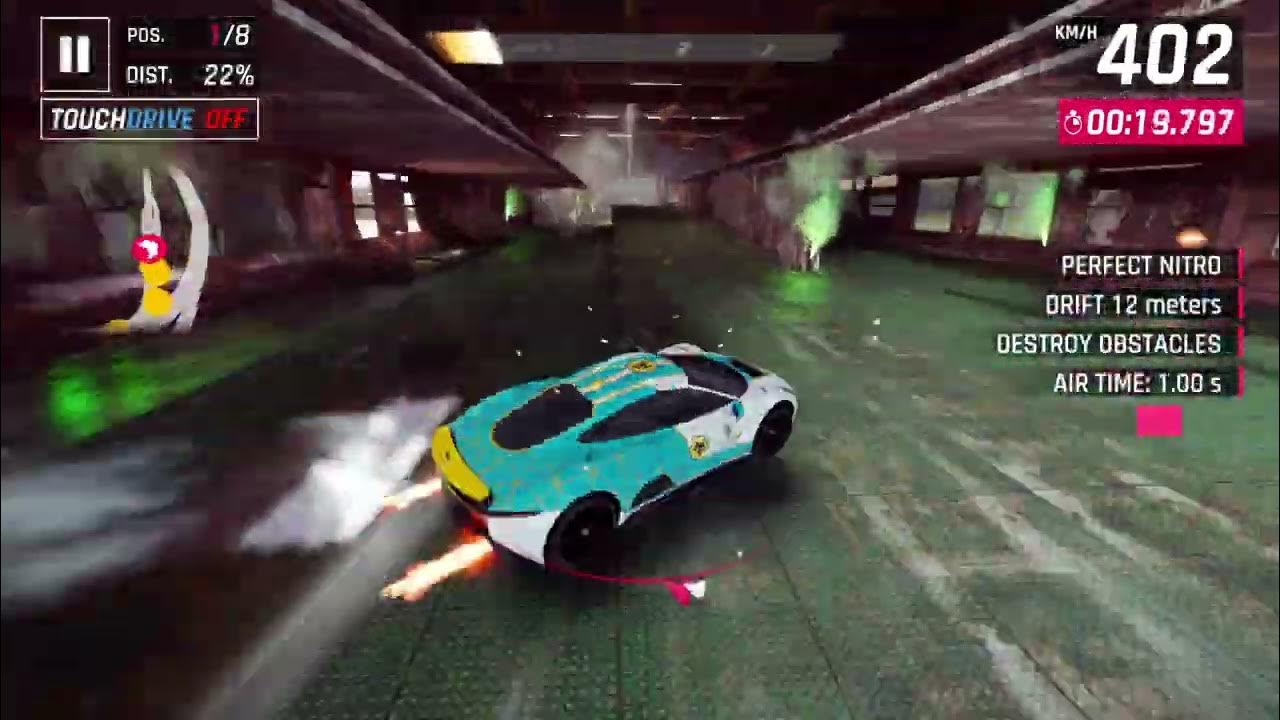 Asphalt 9 - Wolves Challenge - Wildlands - Jaguar C-X75 - YouTube