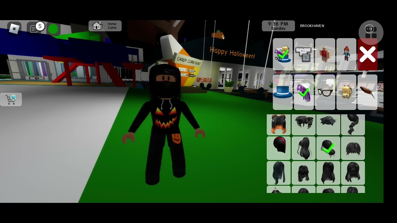 creating my Roblox character - YouTube