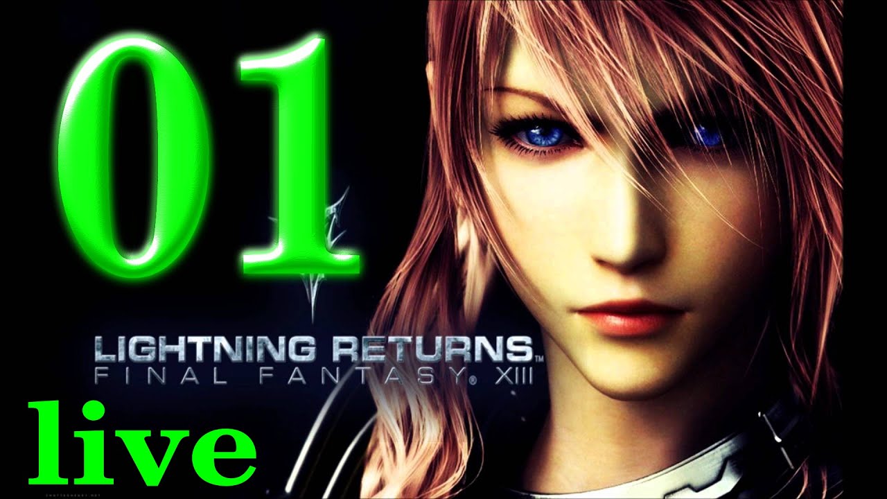 Savior | FF13 - Lightning returns | Live streamed | P1 - YouTube