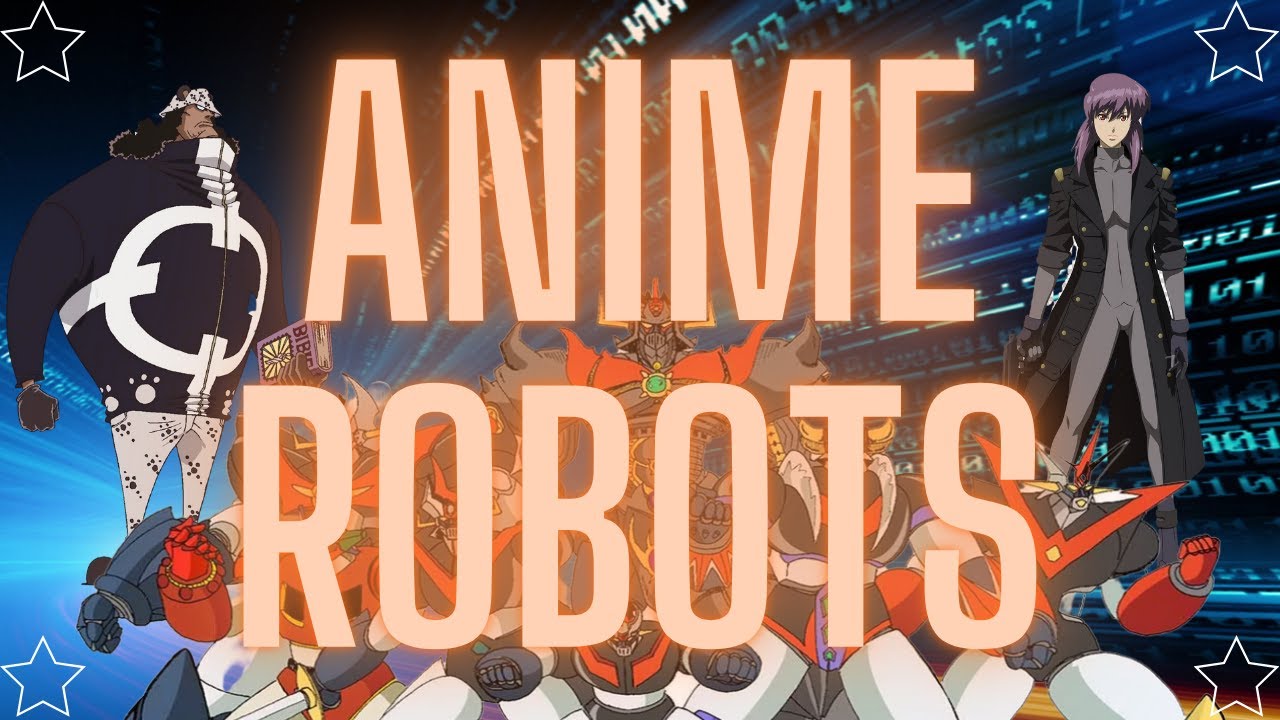 Anime Robot Quiz | Guess the Anime Android! - YouTube