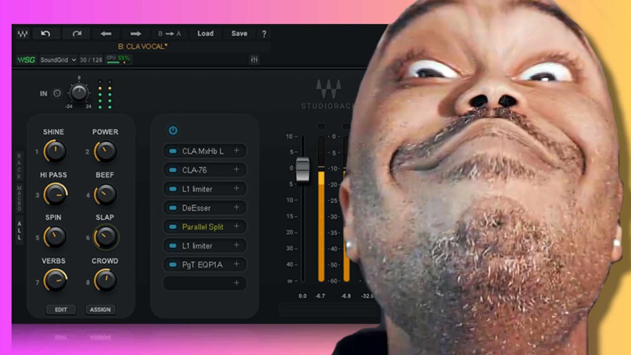 Free Download Friday Waves Studio Rack! It's BACK! - YouTube