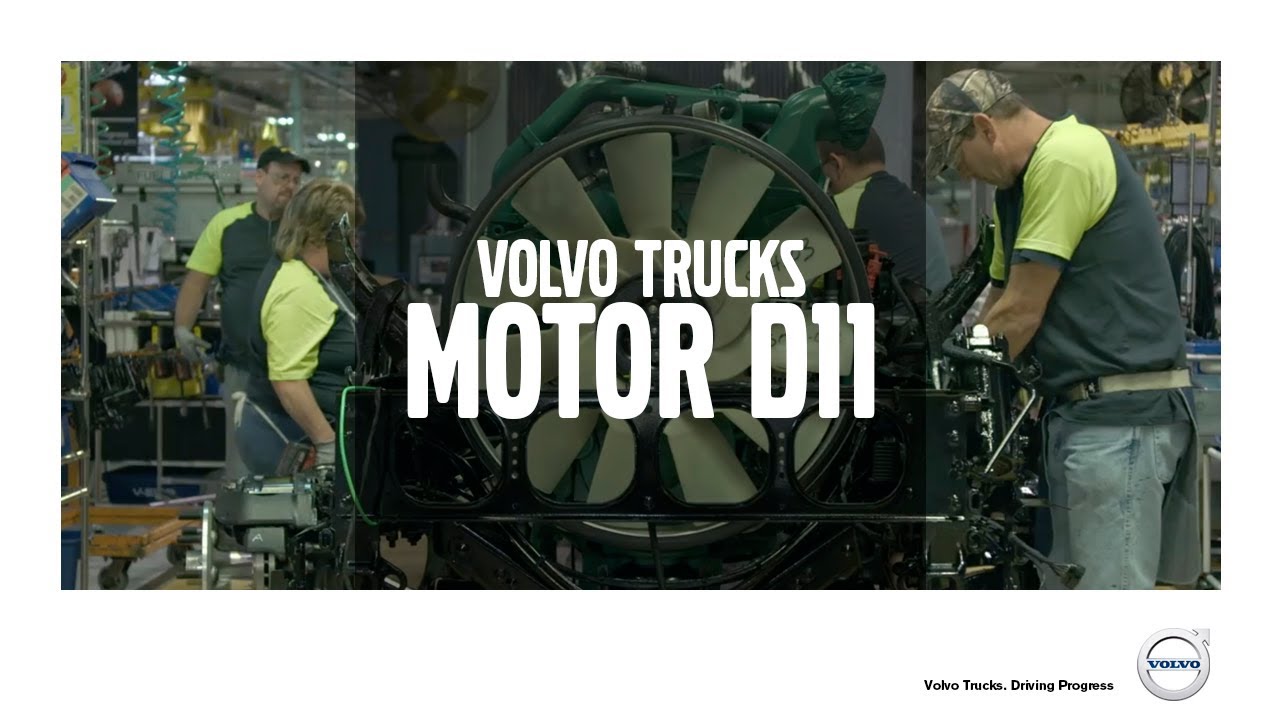 Volvo Trucks - Motor D11 - YouTube