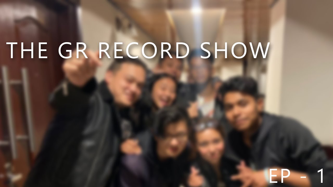 The Gr Records Show ( S1 EP - 1 ) ( So Long ) - YouTube