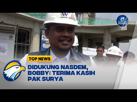 Nasdem Dukung Bobby Nasution di Pilgub Sumut - YouTube