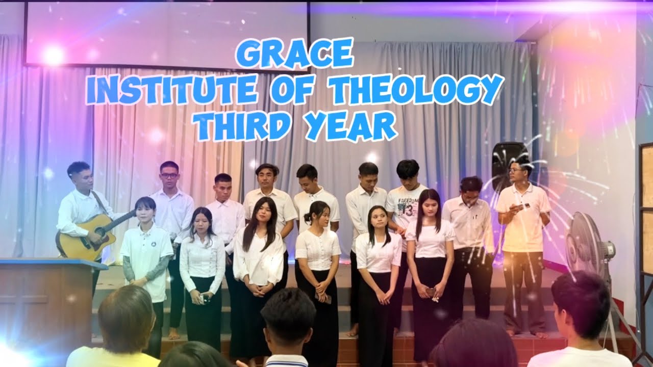 ယေရှုသာလျှင်။ third year student - YouTube