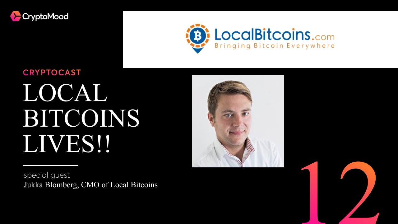 LOCALBITCOINS LIVES!! - CryptoCast Episode 12: LocalBitcoins - YouTube