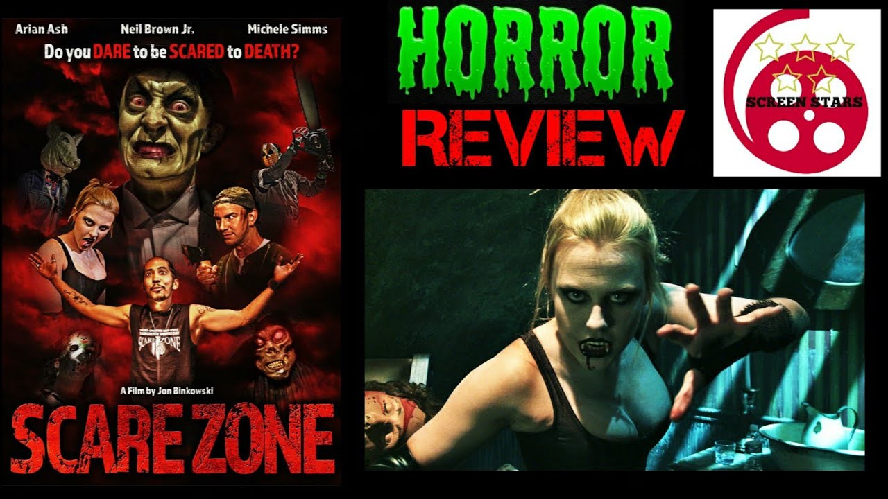 Scare Zone (2009) Horror Film Review - YouTube