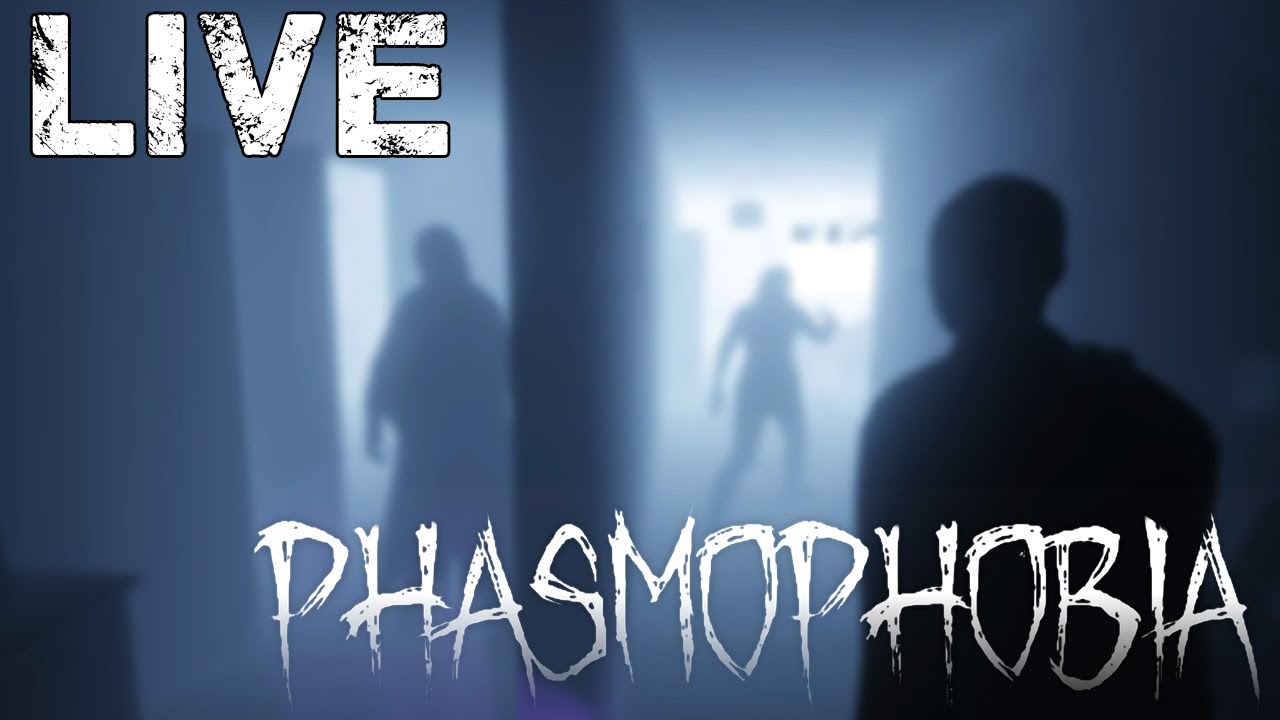 Phasmophobia - Expert Huntin' Learn The Skillz - YouTube