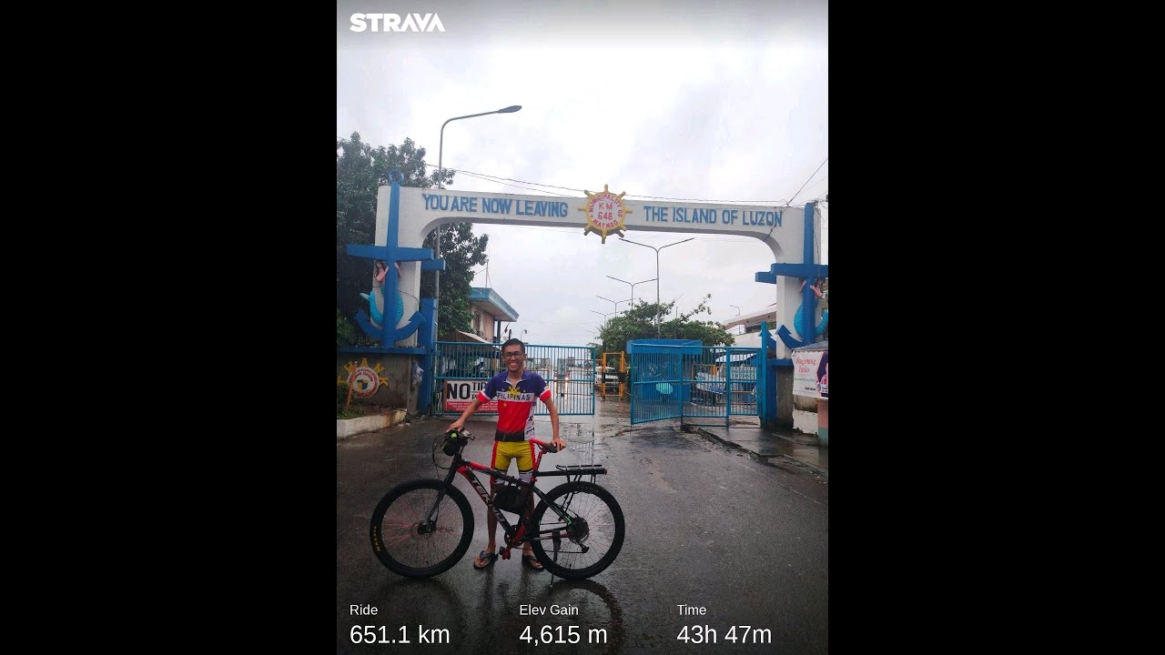 Bulacan to Bicol Bike Ride Day 1 - YouTube