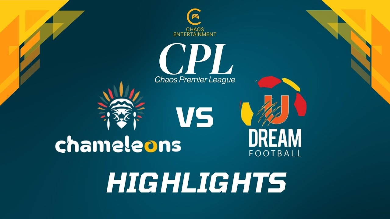 Chameleons FC vs U Dream Football | Chaos Premier League 2025 | Season ...
