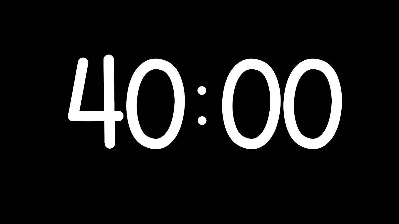 40 Minutes YouTube