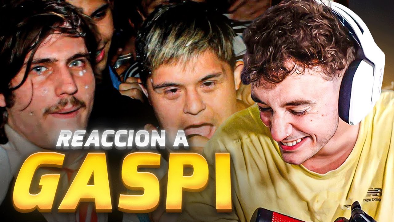 GASPI LO VUELVE A HACER - YouTube