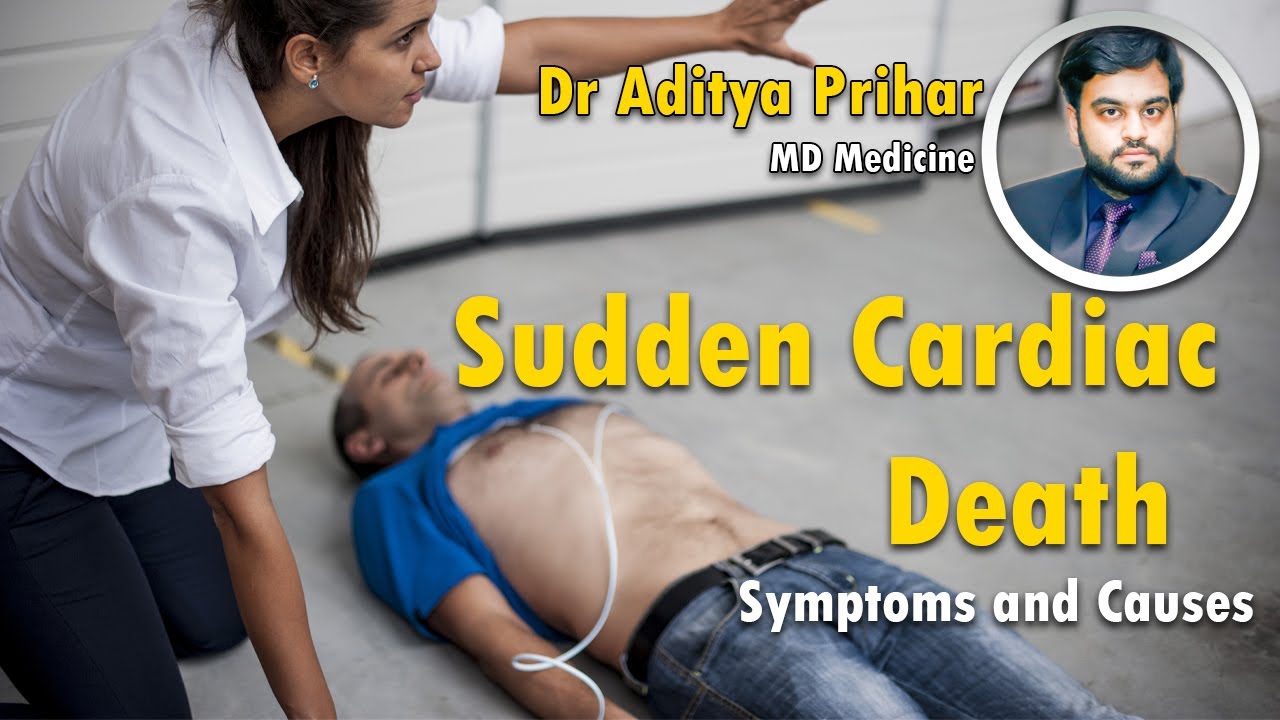 Sudden Cardiac Death: Symptoms and Causes | Cardiac Arrest Vs Heart ...