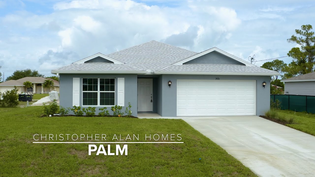 Christopher Alan Homes | Palm - YouTube