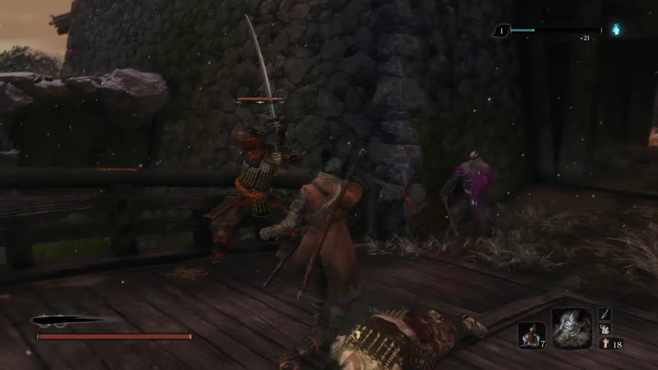 Sekiro™: Shadows Die Twice - Ninja vs Samurai - YouTube