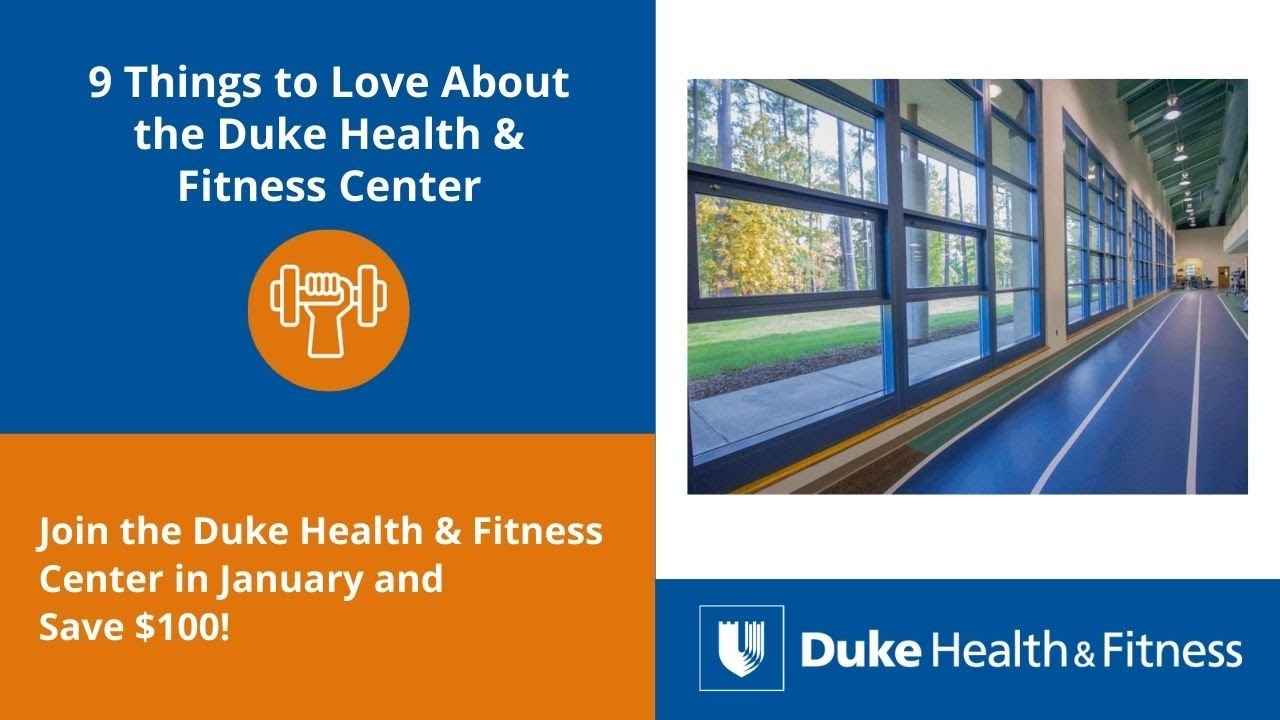 9 Things to Love About the Duke Health & Fitness Center. - YouTube