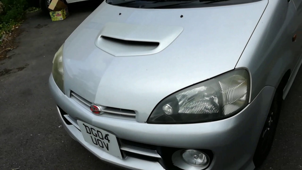 Daihatsui YRV turbo automatic - YouTube