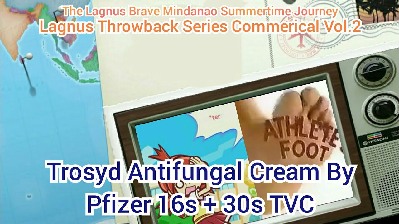 LTBSC Vol.2 Trosyd Antifungal Cream Pfizer 16s + 30s TVC - YouTube