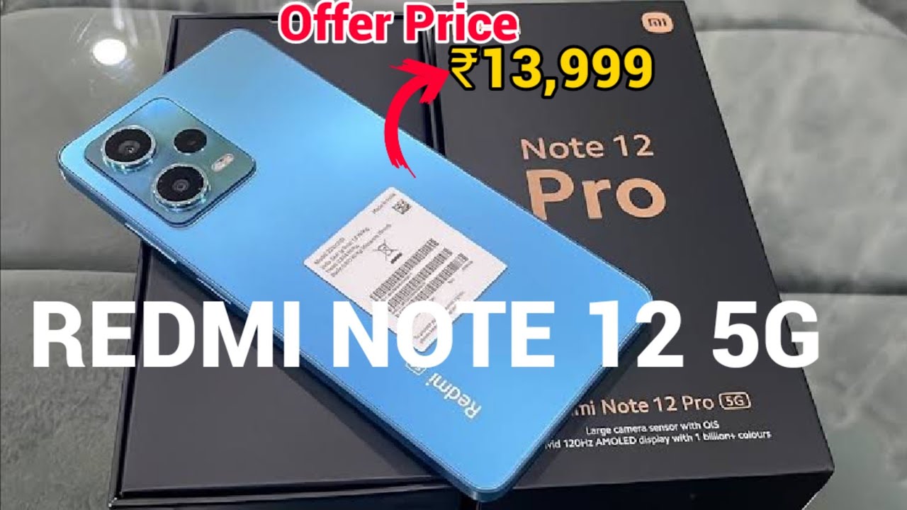Redmi Note 12 5G Unboxing & Review - Camera, Gaming Test ...