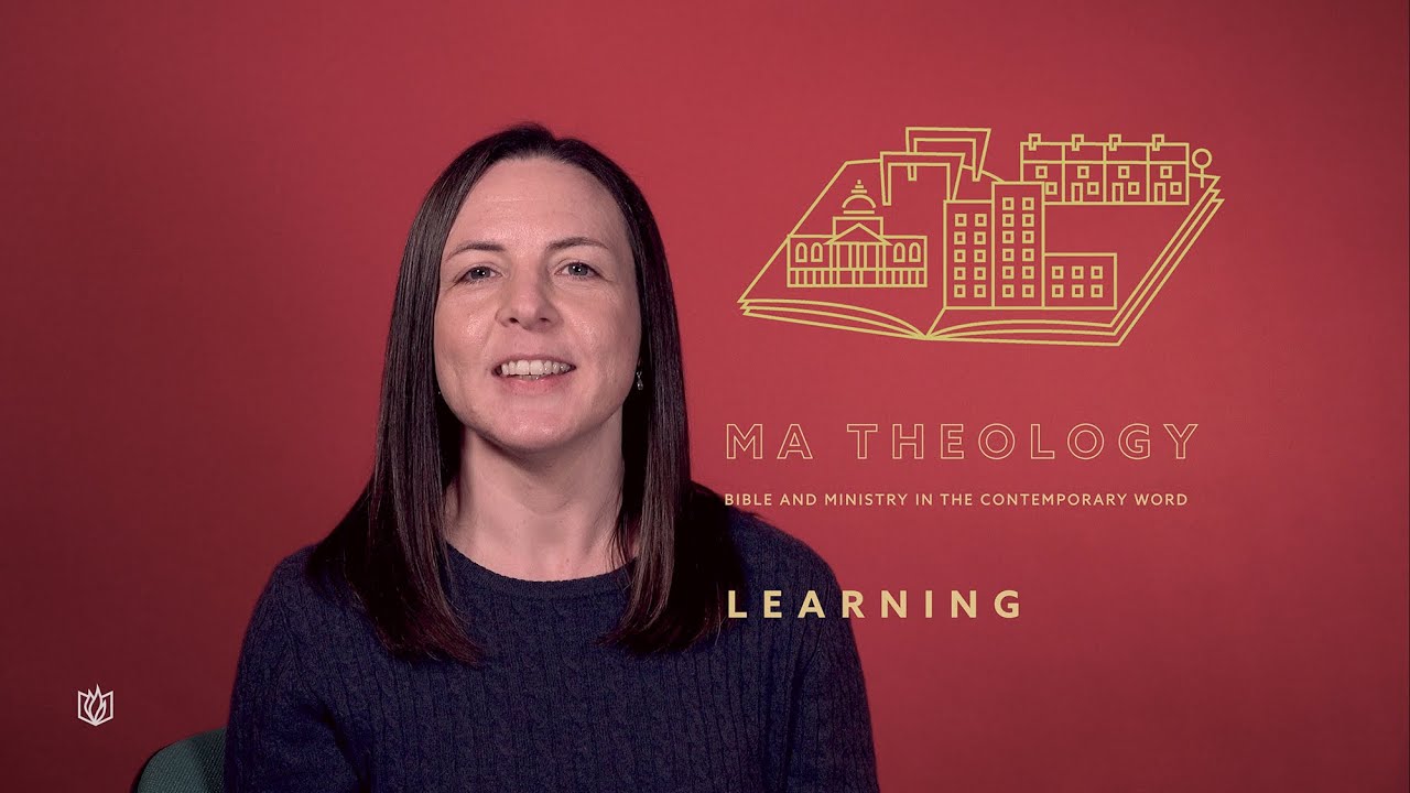 MA Theology - Learning - YouTube