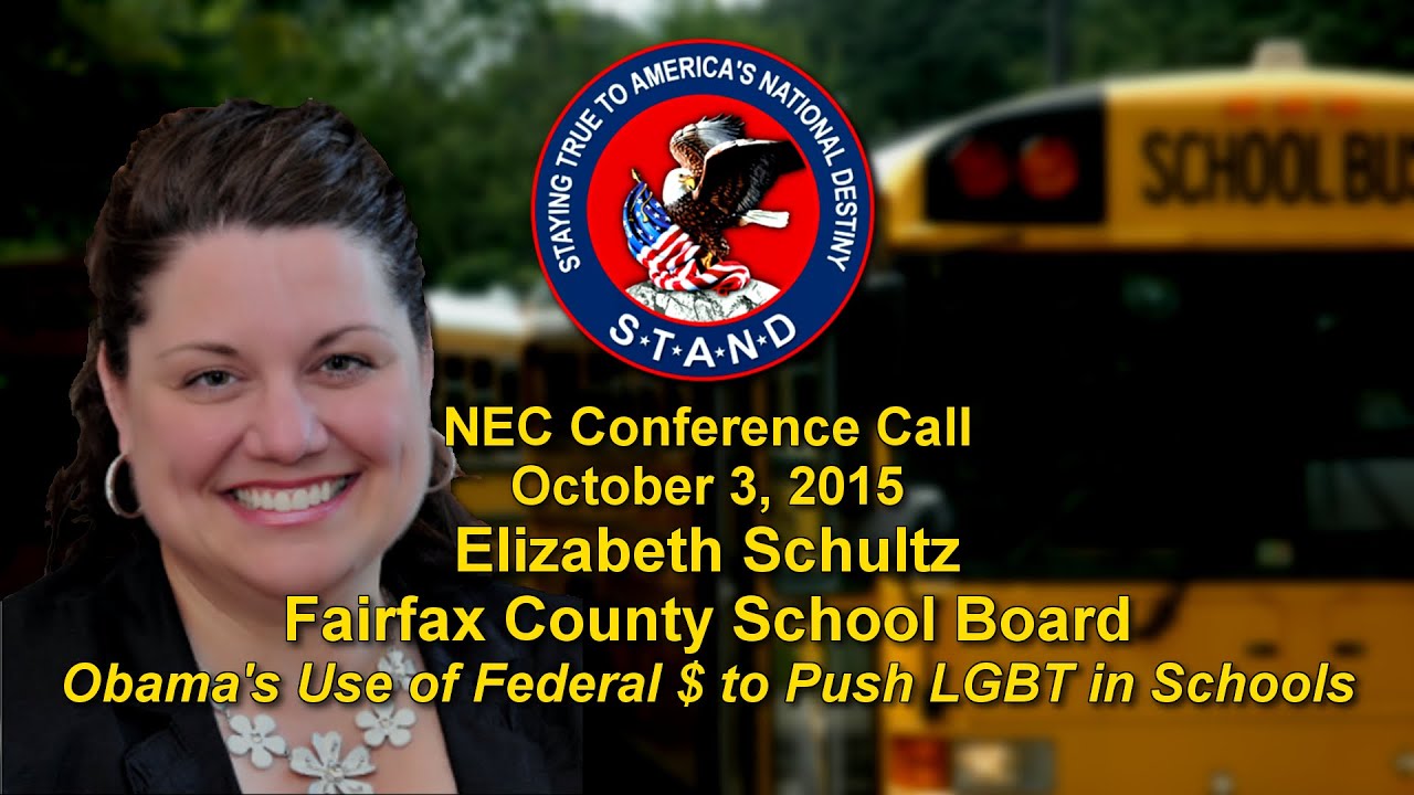 Conversation with Elizabeth Schultz, Fairfax County School Board - YouTube