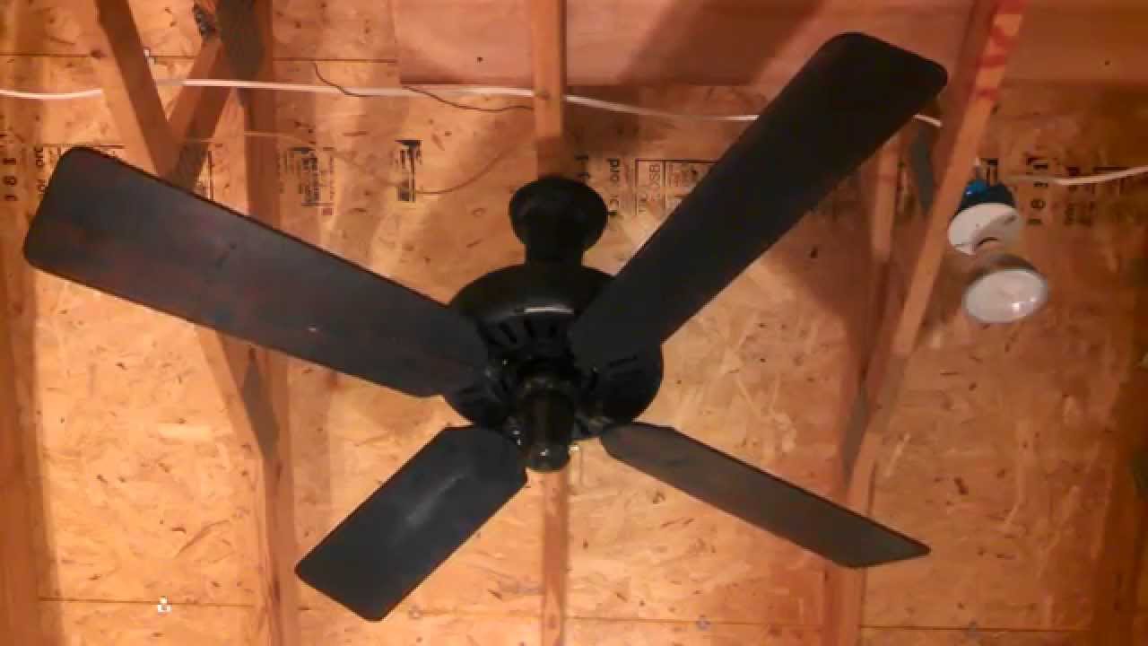 Emerson "Roundnose" Antique Ceiling Fan model 87641-AN (1940s ...