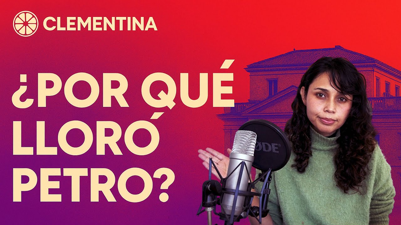 "¿Por qué lloró Petro?" | por Victoria Solano Ortega - YouTube