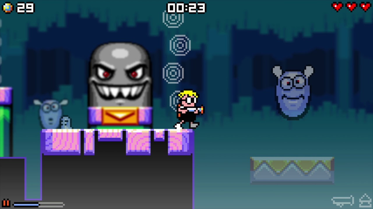 Warp Whistle Daily Dec 14 - Mutant Mudds Collection Early Impressions ...