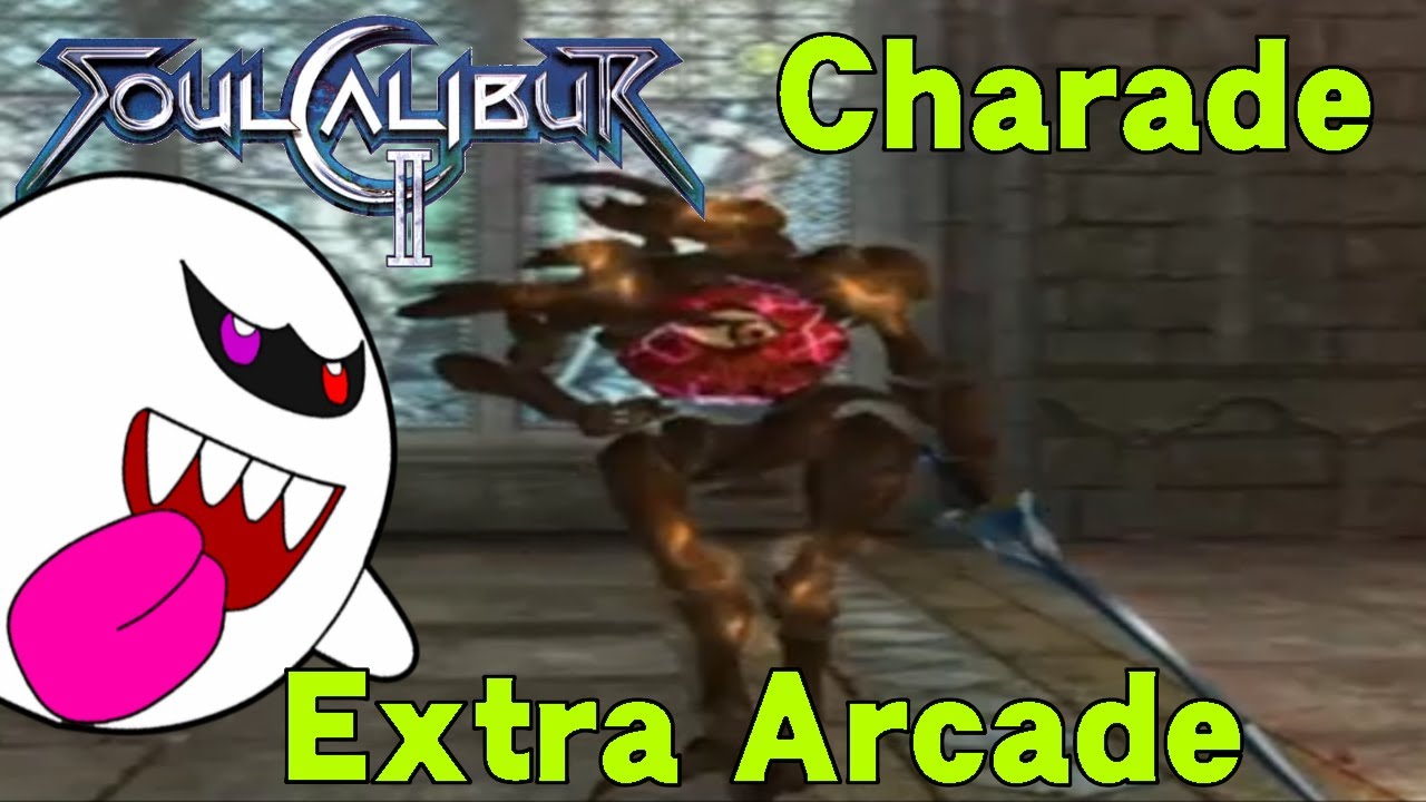 Soul Calibur II: Extra Arcade Mode Charade - YouTube