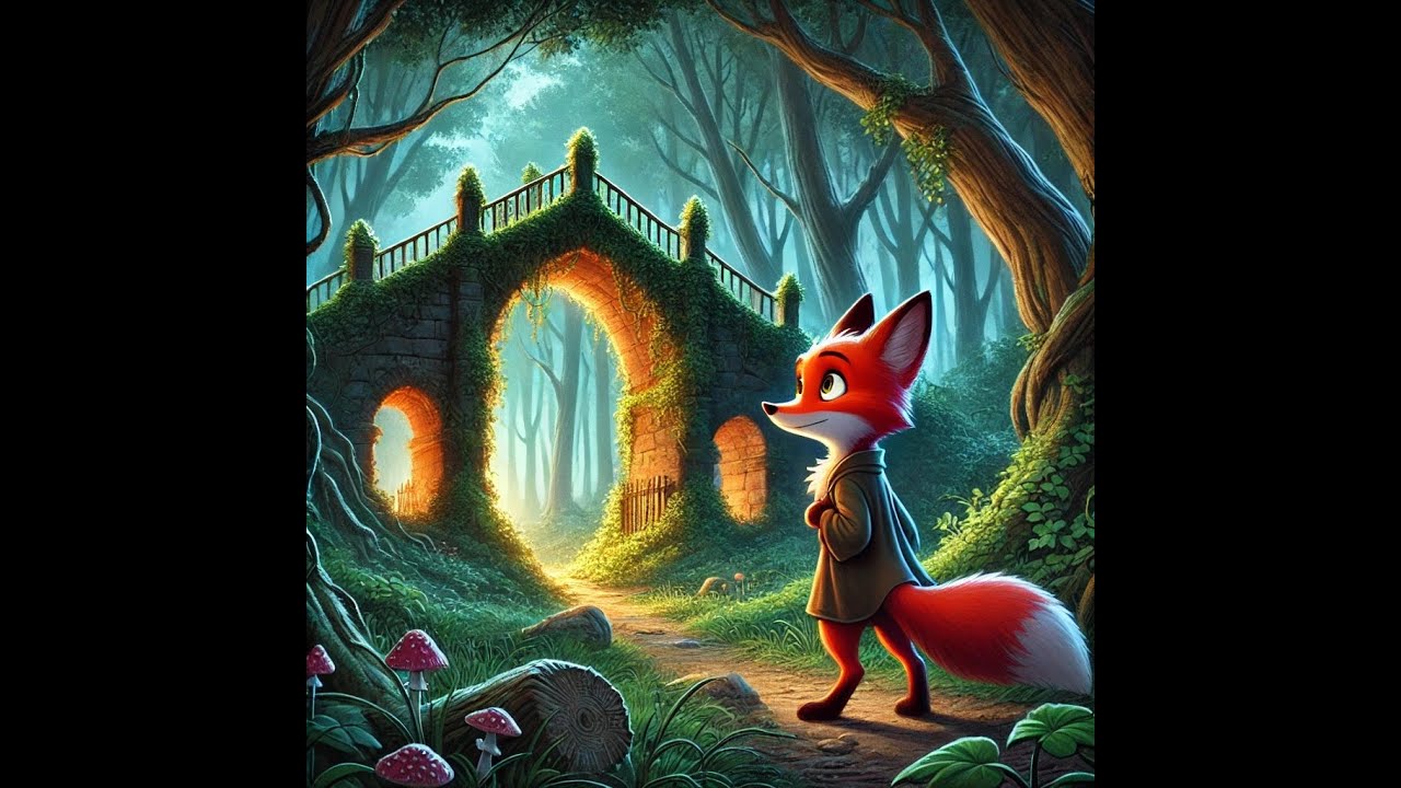 Felix and the Enchanted Bridge | Magical Fairytale Adventure | Bedtime ...
