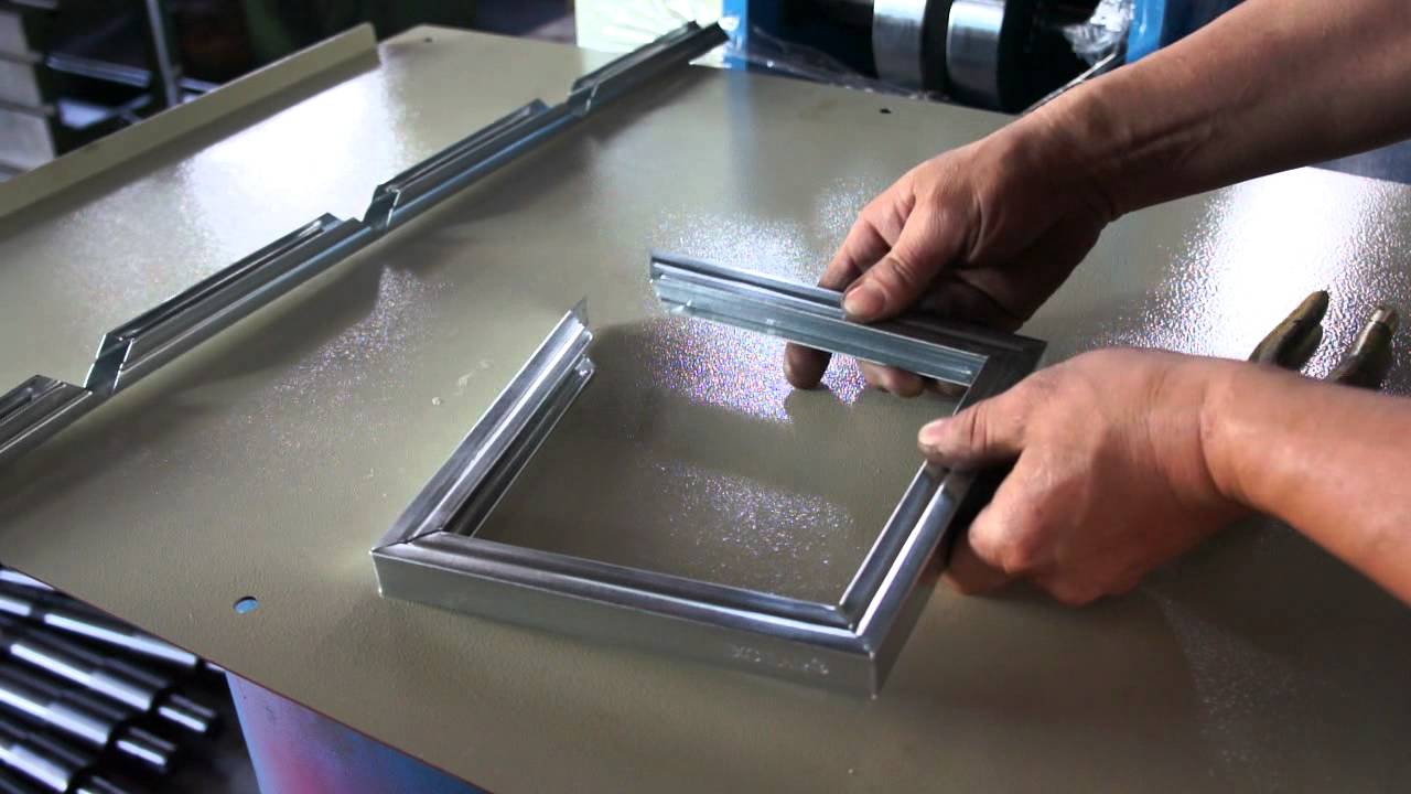 outer frame machine-Super Ultrasonic Co.,Ltd - YouTube