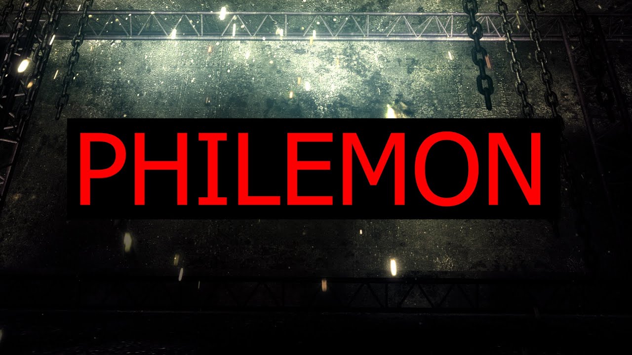 Philemon chapter 1 Bible Study - YouTube