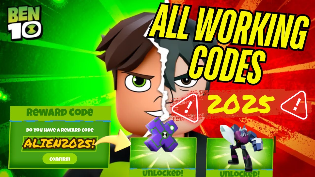 🚀🛸 UNLOCKED Ben 10 Hero Time Codes! | ⚡ Grab 2025 Roblox Rewards NOW! 🦸 ...