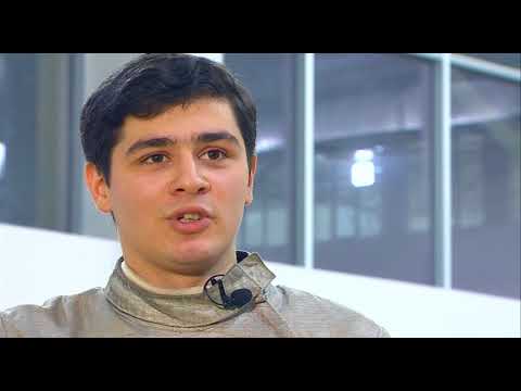 İdman Hamı Üçün - Qılıncoynatma