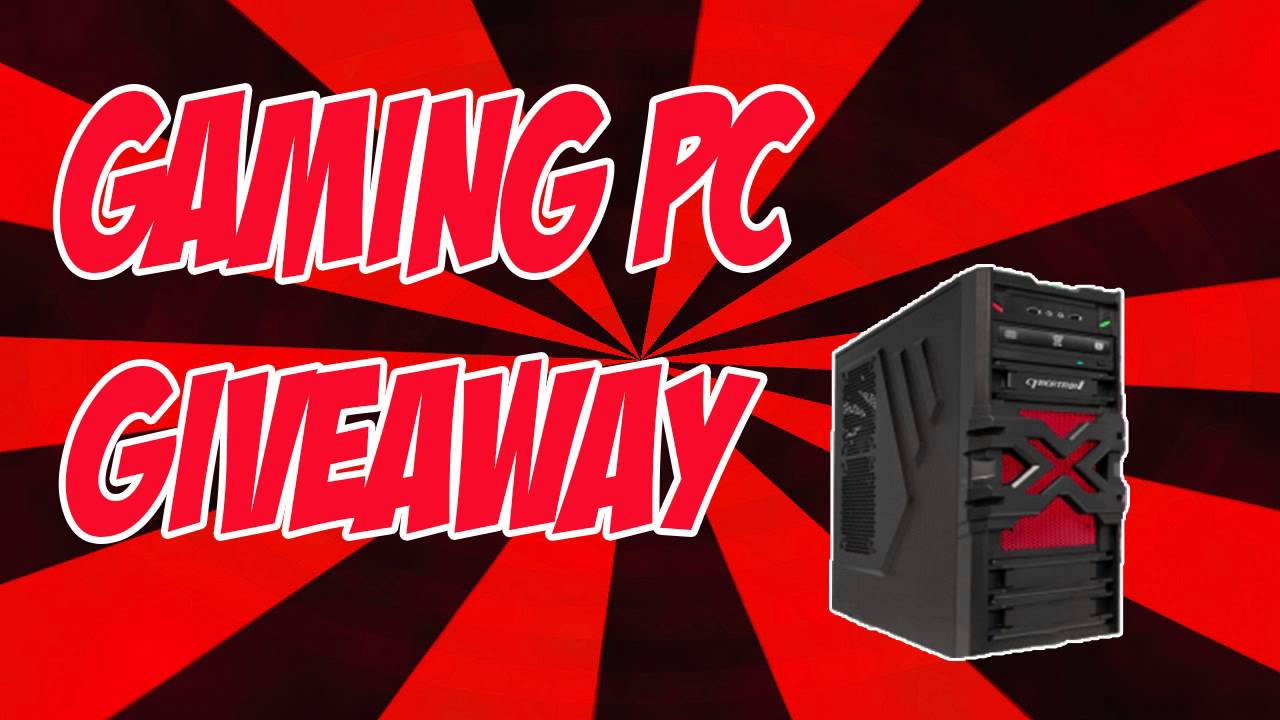 ULTIMATE Gaming PC Giveaway 2015 - YouTube