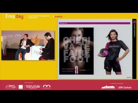 Erepday 2014 (9/15) - Interview de Ghislain Faribeault de Marc Dorcel & Dorcel TV par Damien Douani