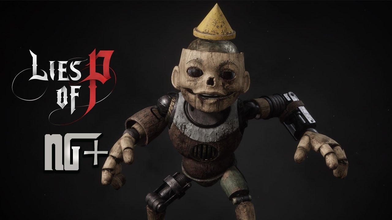 Lies of P - Baby Hug Puppet [ NG+ ] - YouTube