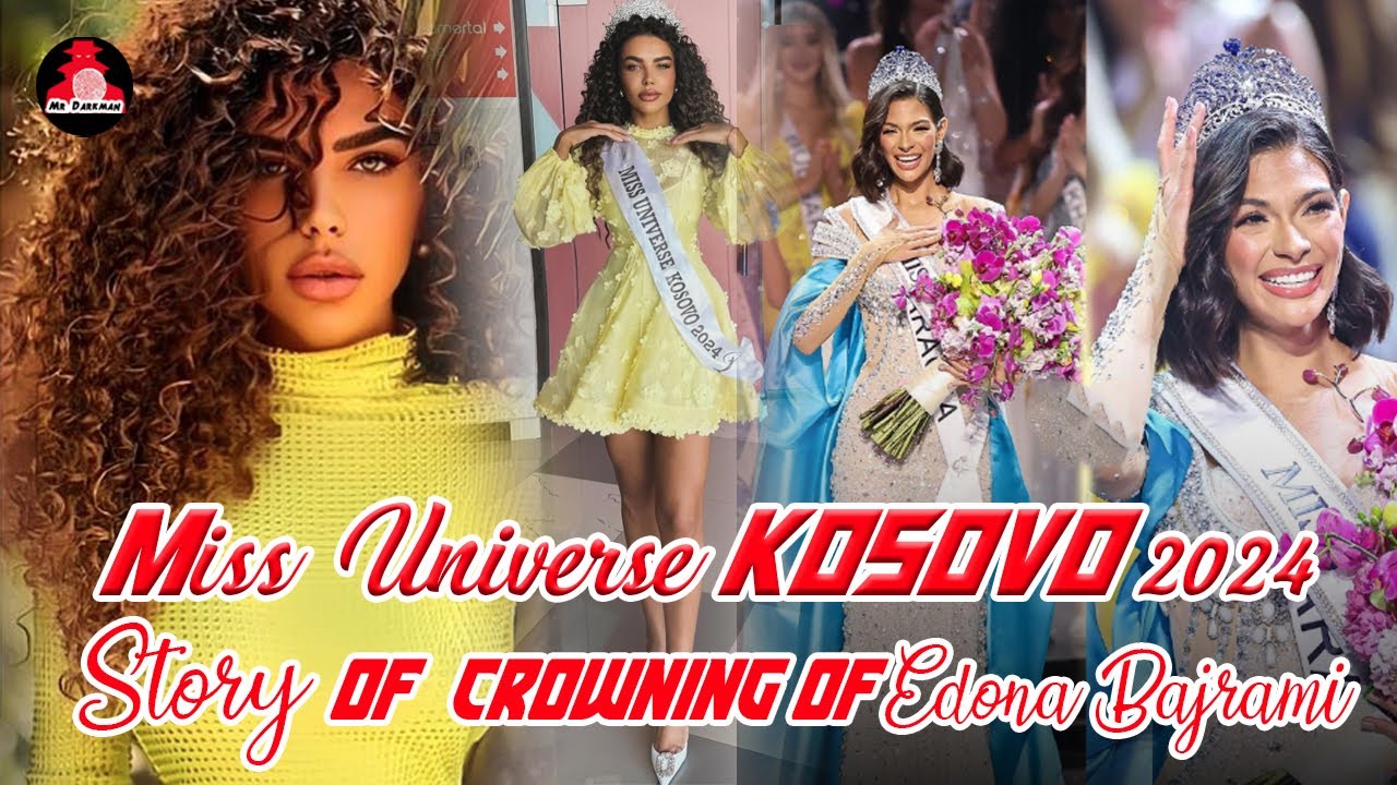 Edona Bajrami Crowned Miss Universe Kosovo 2024: A Night of Elegance ...