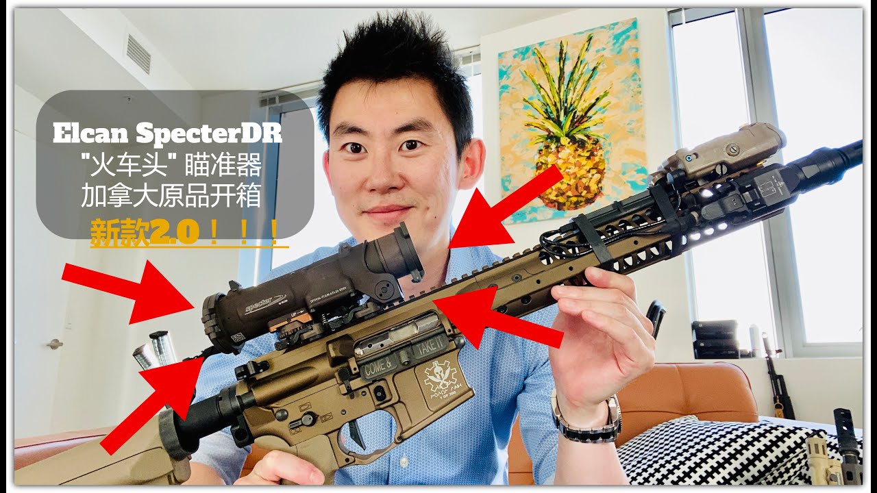 Elcan Specter DR 1-4x 开箱测评 - YouTube