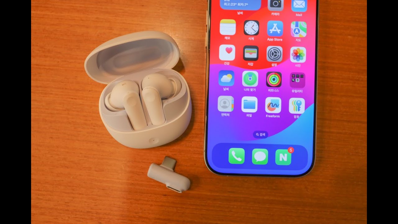 가성비 이어폰 TITAN GE3 무선게이밍이어폰 - YouTube