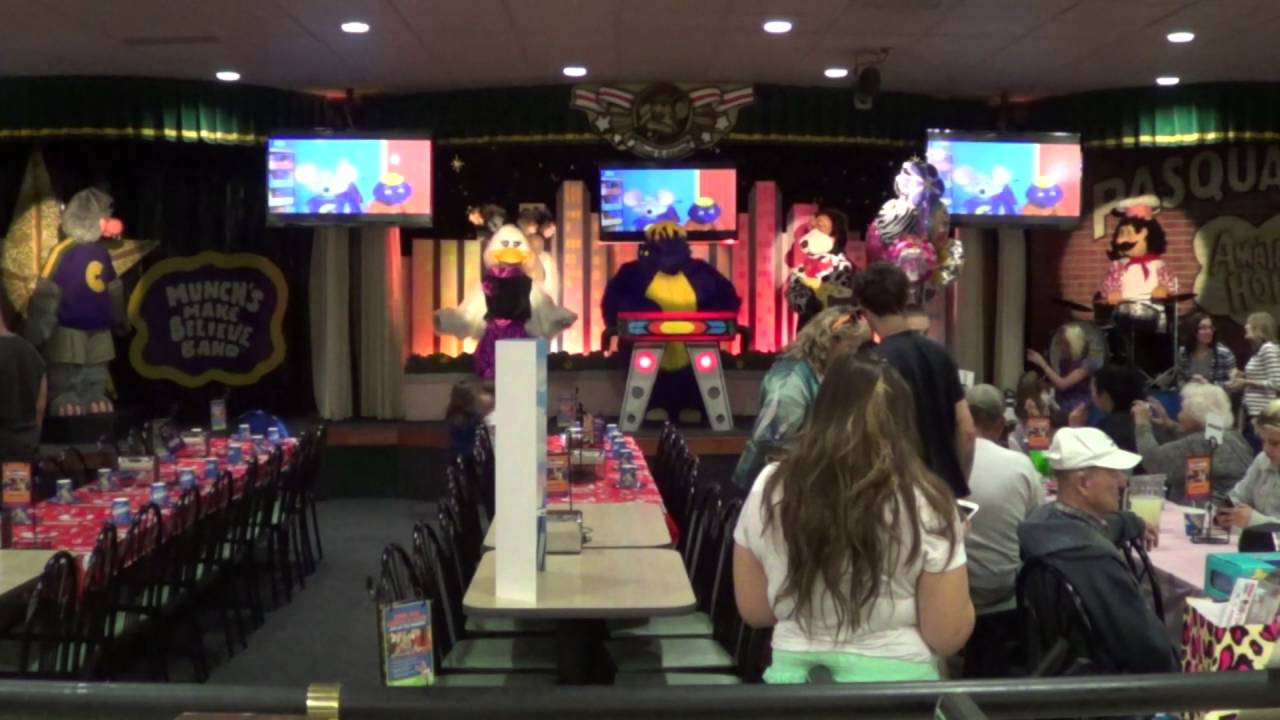 Chuck E. Cheese - York, PA - Rainy Day (Fixed Audio) - YouTube