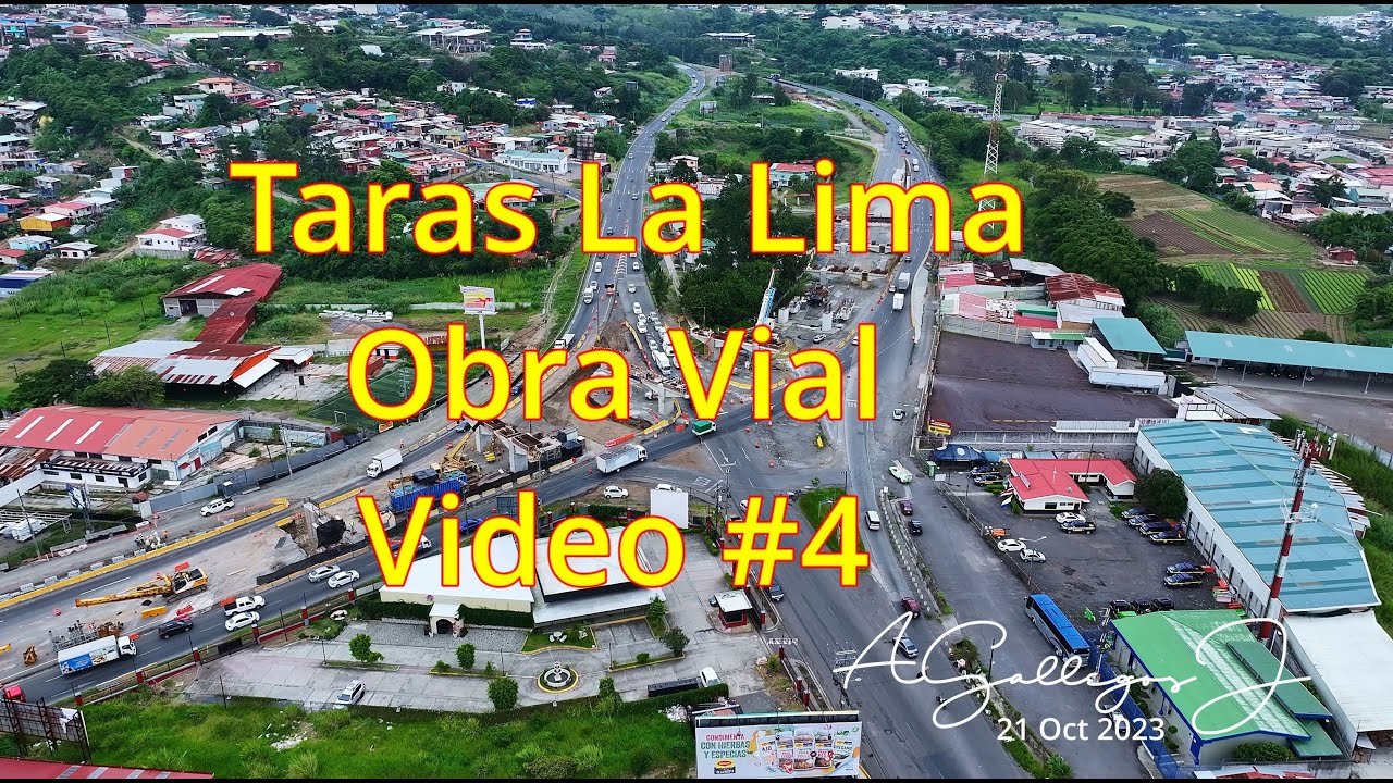 Taras La Lima, video #4 de 9 , 21 oct 23 Se dice que es el 50 % de ...