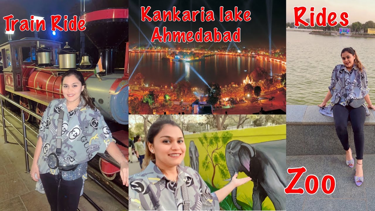 kankaria Lake Ahmedabad | zoo Kankaria | Rides | horror show | train ...