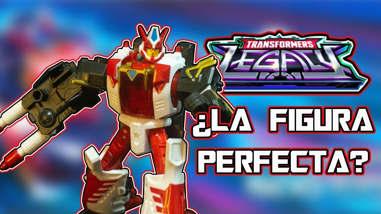 Review: Transformers LEGACY Velocitron Speedia 500: Override - YouTube