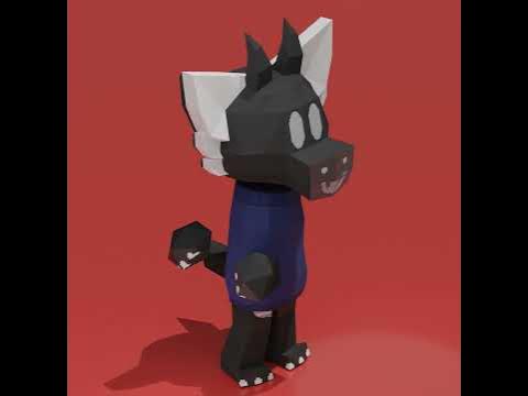 Kobold Avatar N64-Style | Blender 3.0 - YouTube