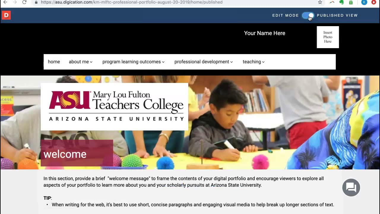 Getting Started with Your MLFTC Portfolio - YouTube