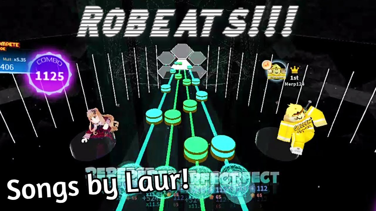 Revisiting Robeats And Playing Songs By Laur! | Golden Gamer - YouTube